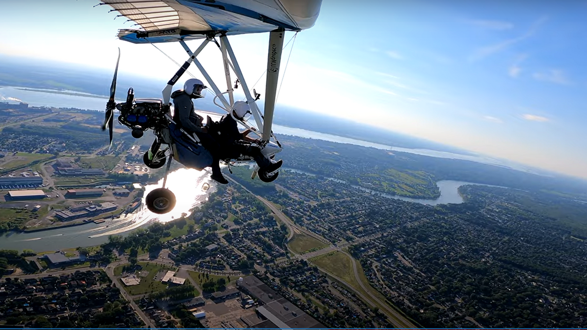 Ultralight Aircraft Adventure in Quebec: Flight with Fred and Jules ...