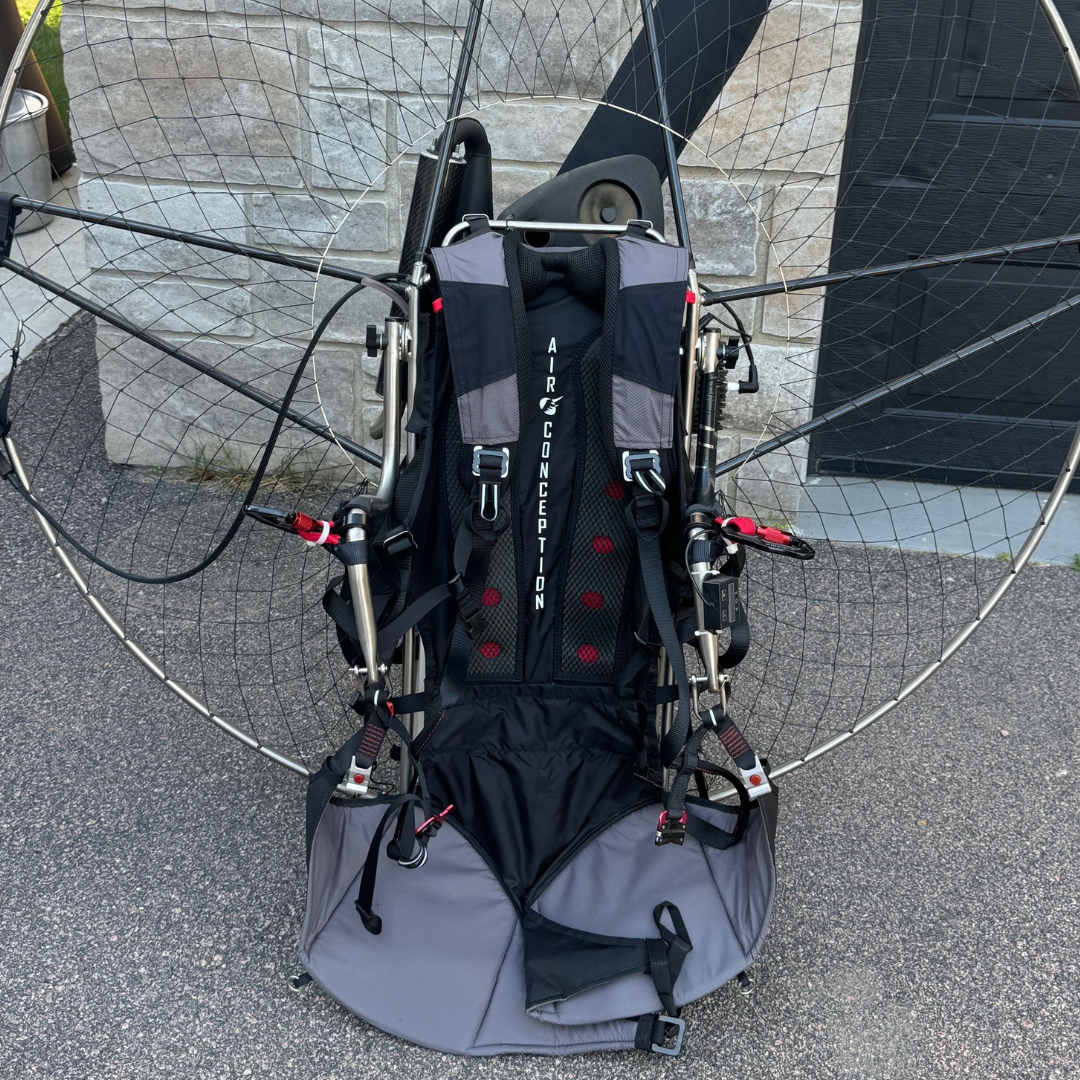 ULM A VENDRE - Paramoteur Air Conception Nitro 200 | Everest Cross ...