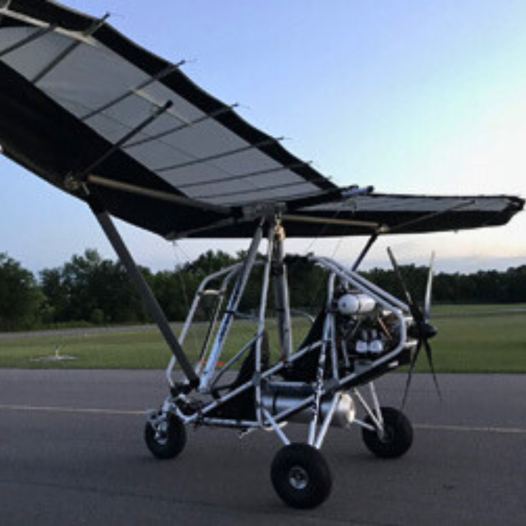 Aile Delta Rascal 12 pour le REVOLT – PassionAir Canada